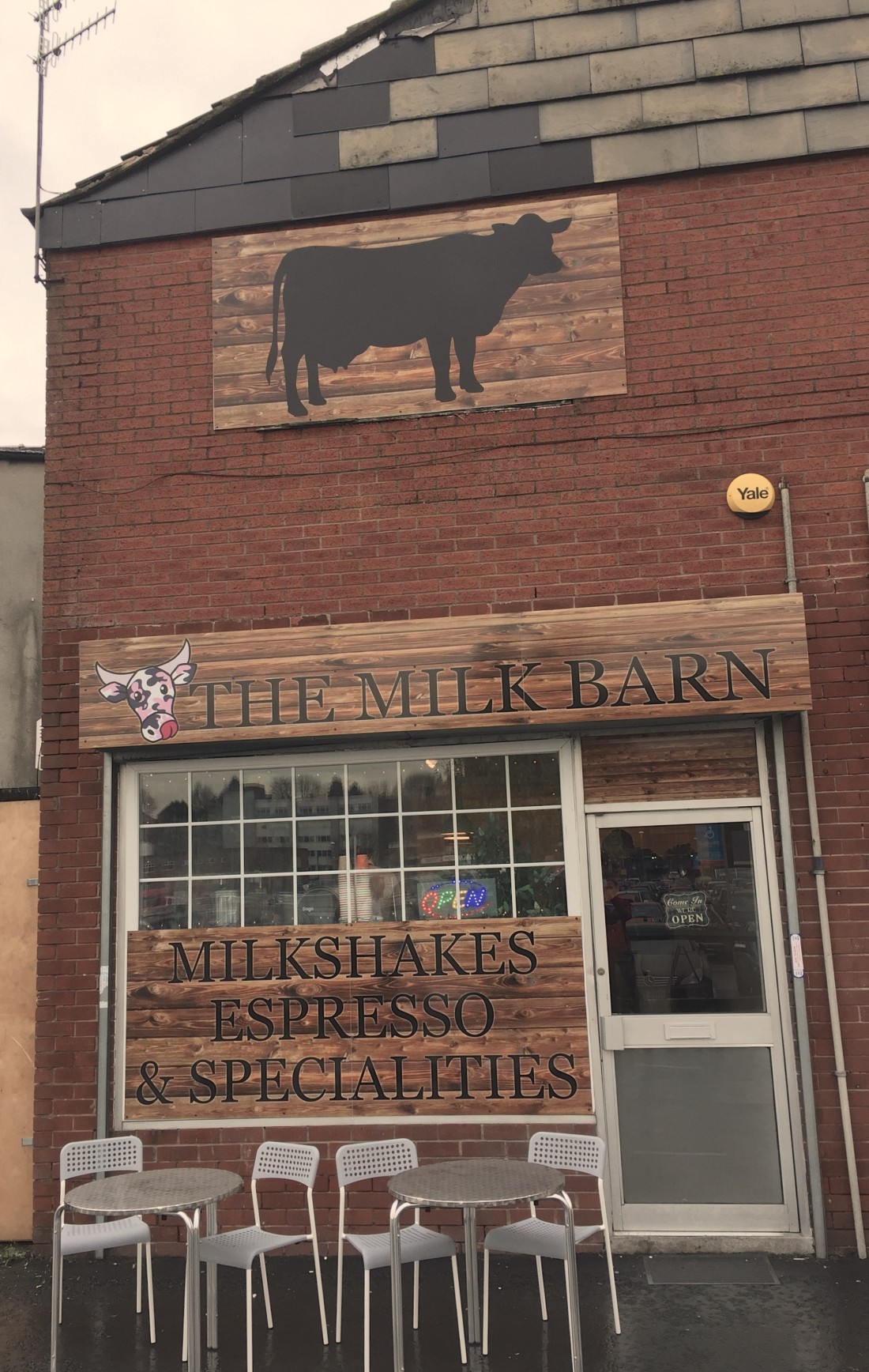 Winning a Milkshake from The Milk Barn | Becci's blog