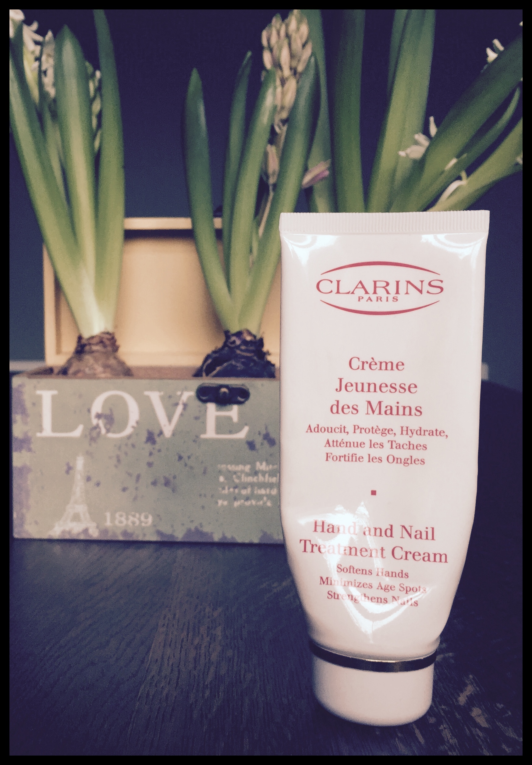 Beauty Post: Clarins Hand and Nail Treatment Cream | Becci's blog