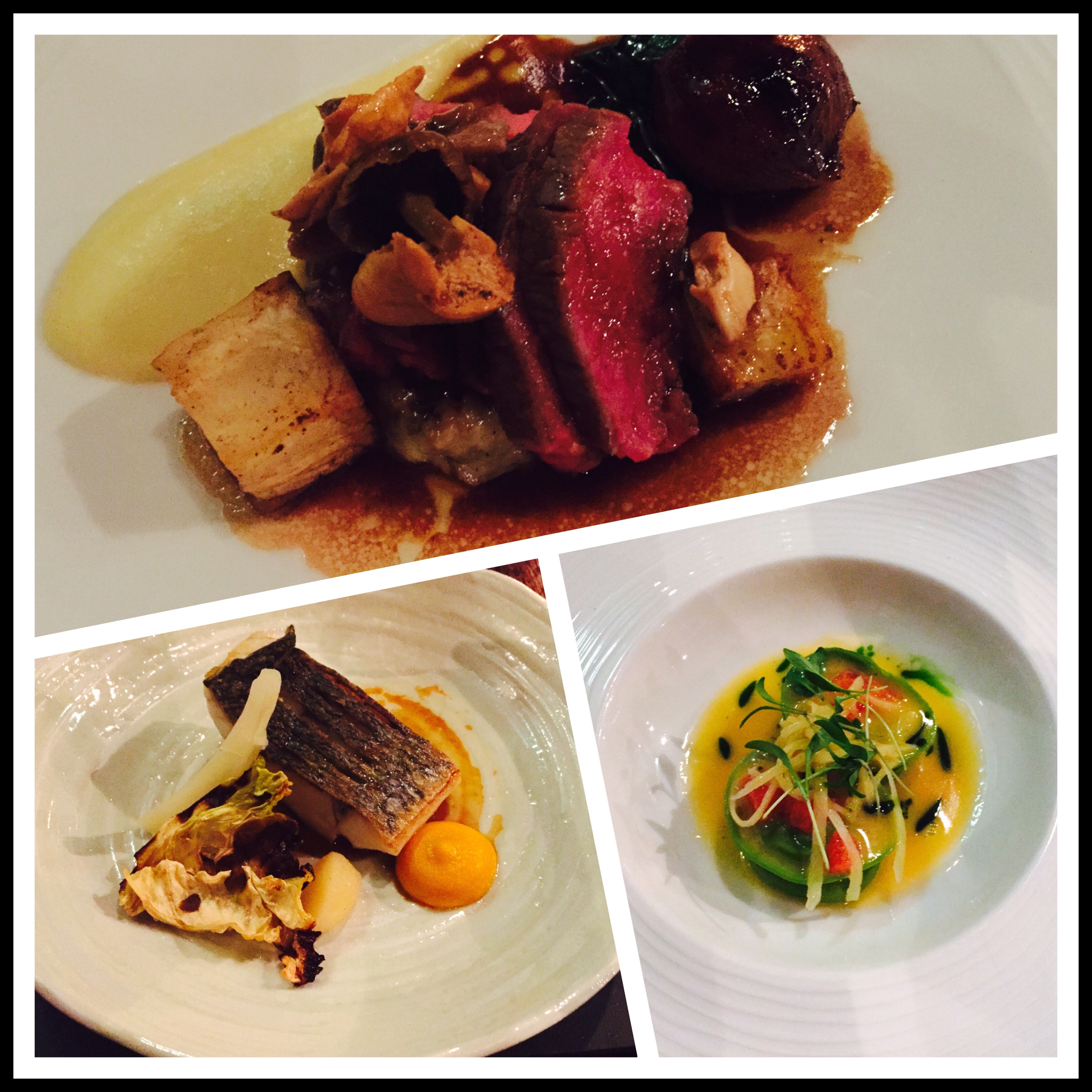 Fine Dining at Abode Manchester | Becci's blog