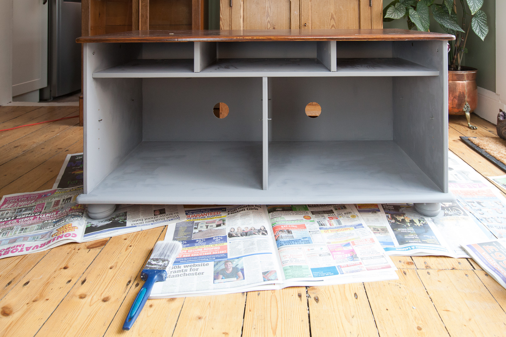 Make It March: Repurposed TV Unit | Becci's blog