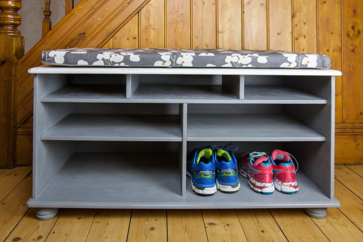 Repurposed tv stand store
