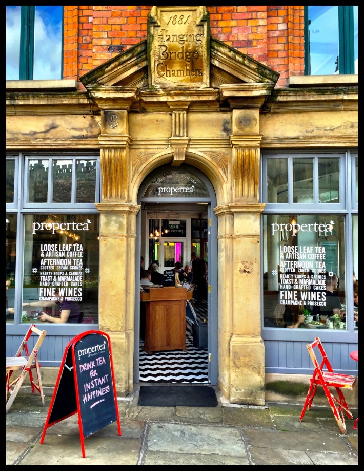 A proper cup of tea from Proper Tea | Becci's blog