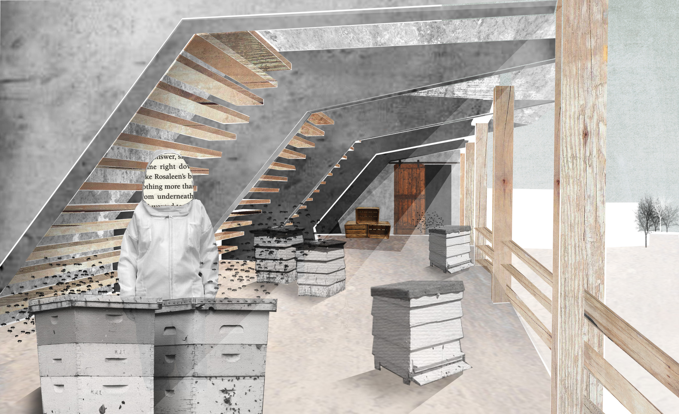 Architecture for Levenshulme: The Hive | Becci's blog