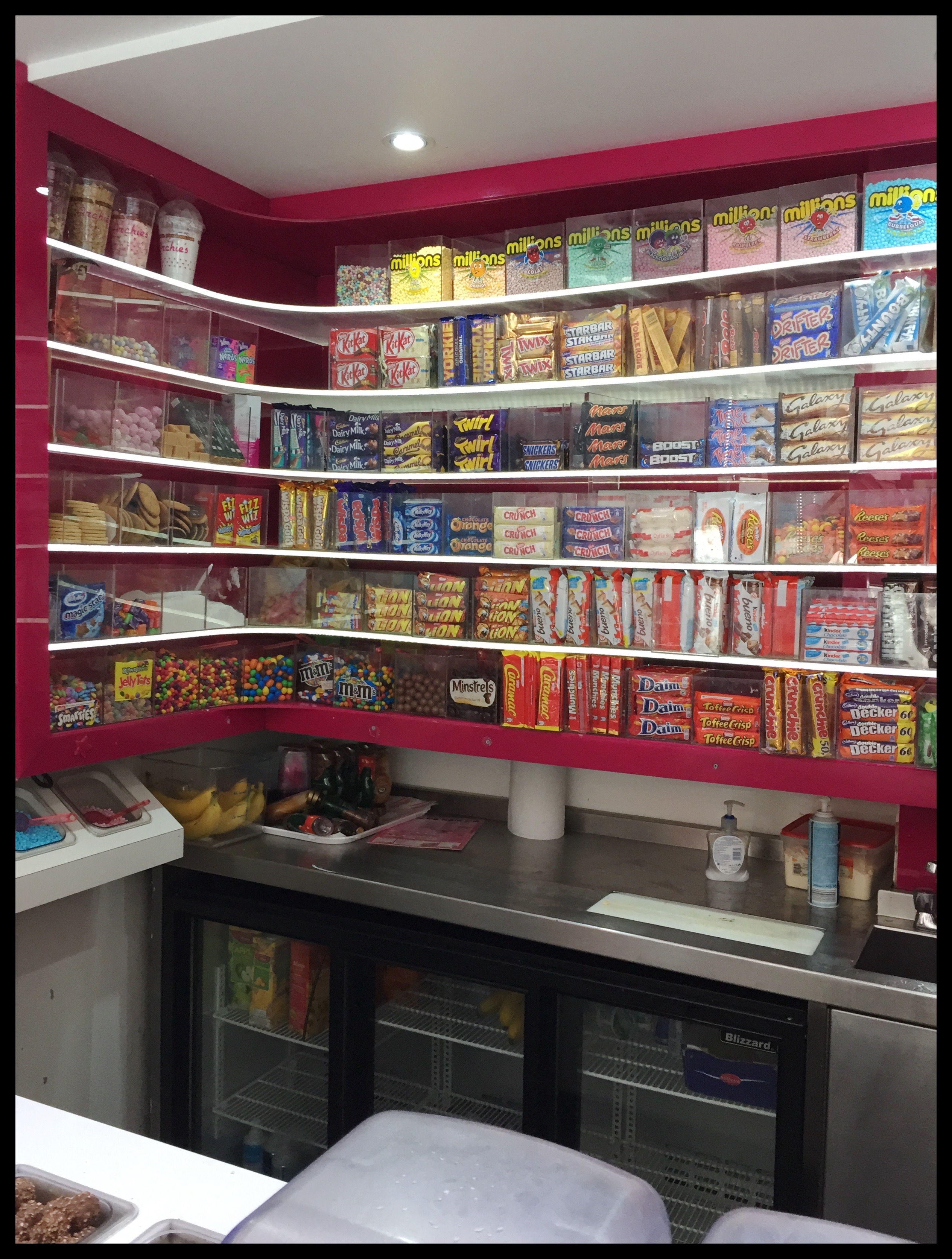 Archie's milkshake | Becci's blog