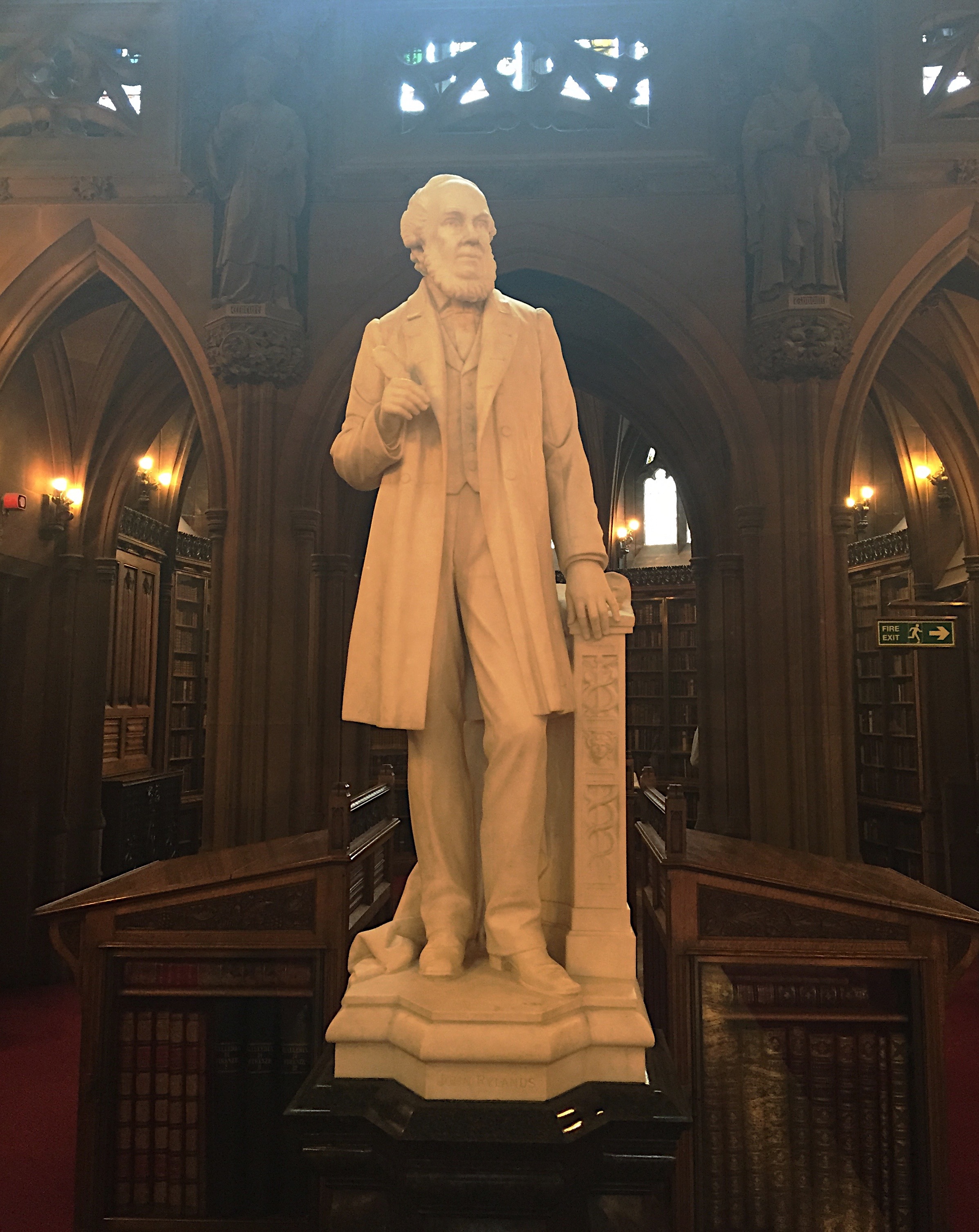 The John Rylands Library | Becci's blog