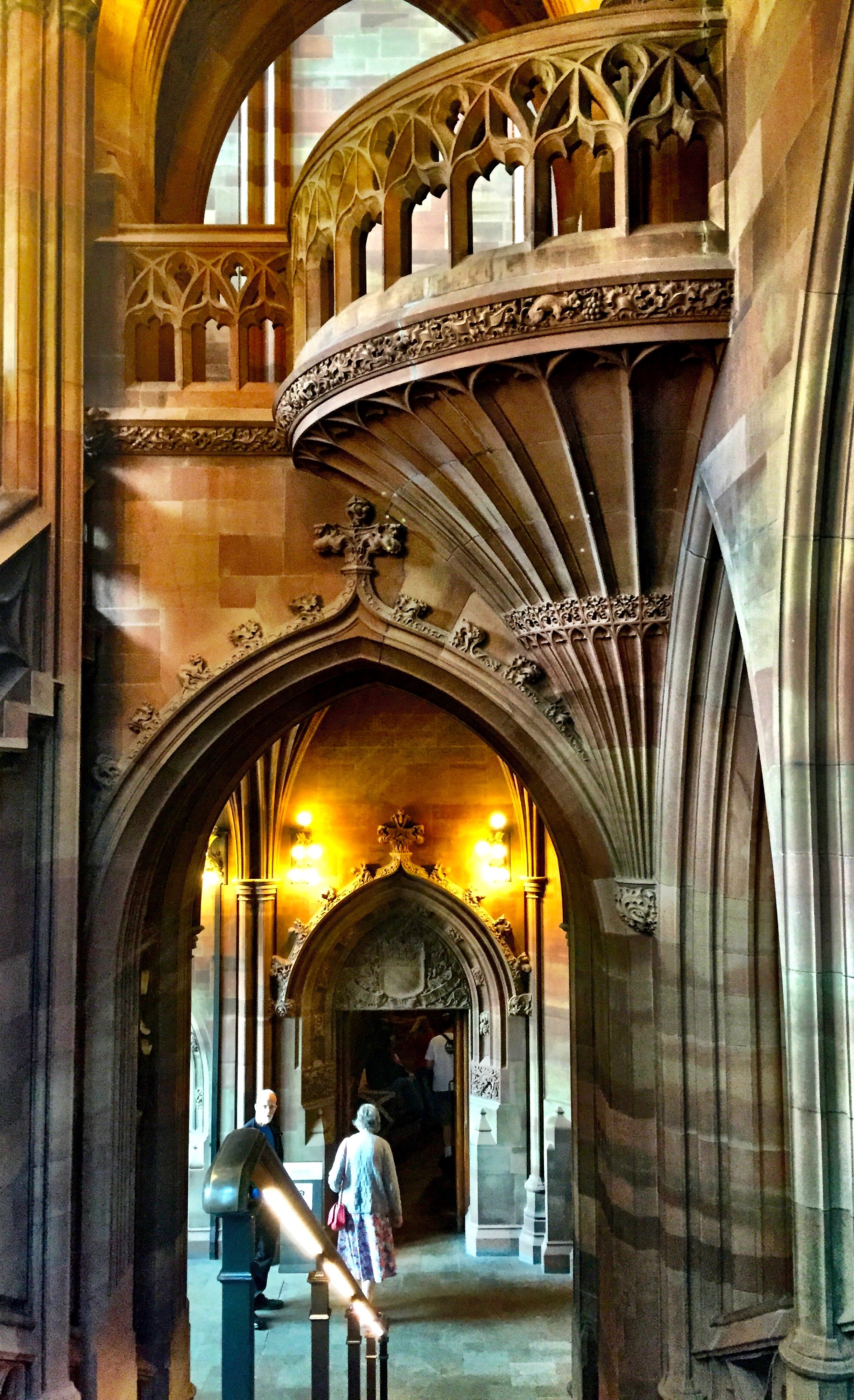 The John Rylands Library | Becci's blog
