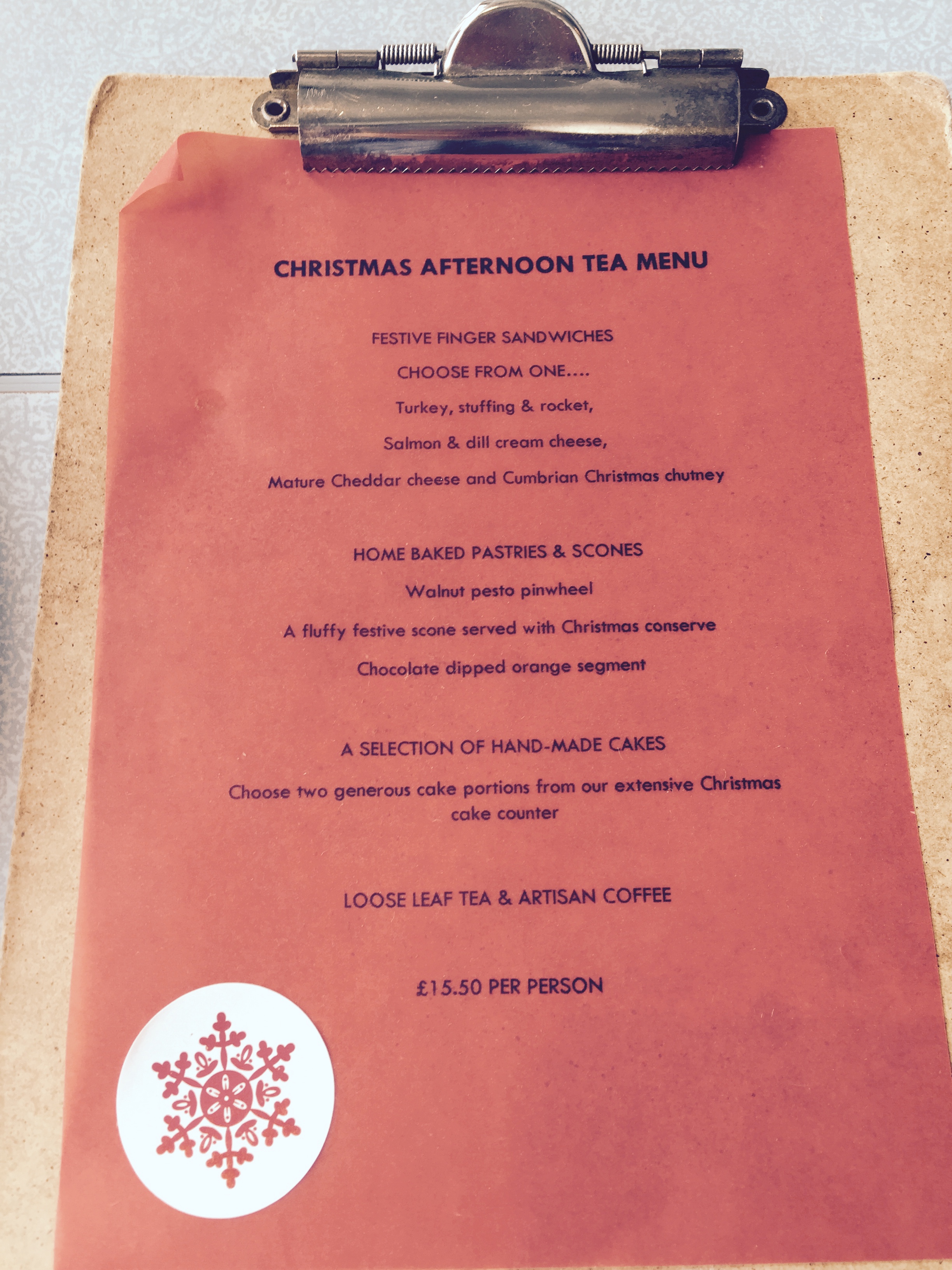 And The Dish Ran Away With The Spoon - for afternoon tea | Becci's blog